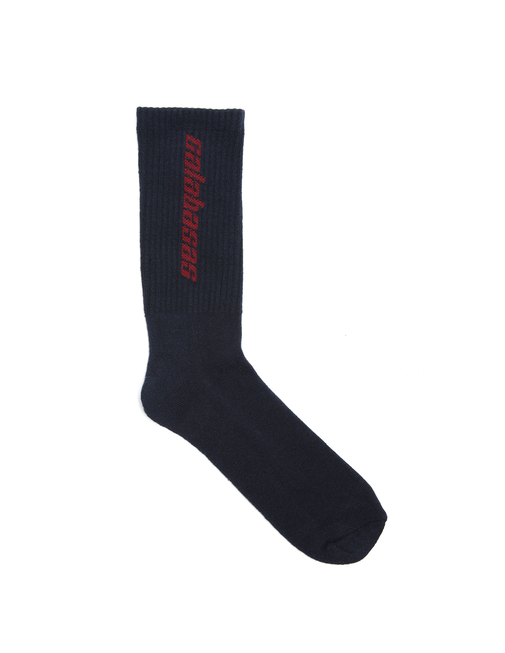 Buy Yeezy women navy blue navy 'calabasas' socks for $30 online on SV77 ...