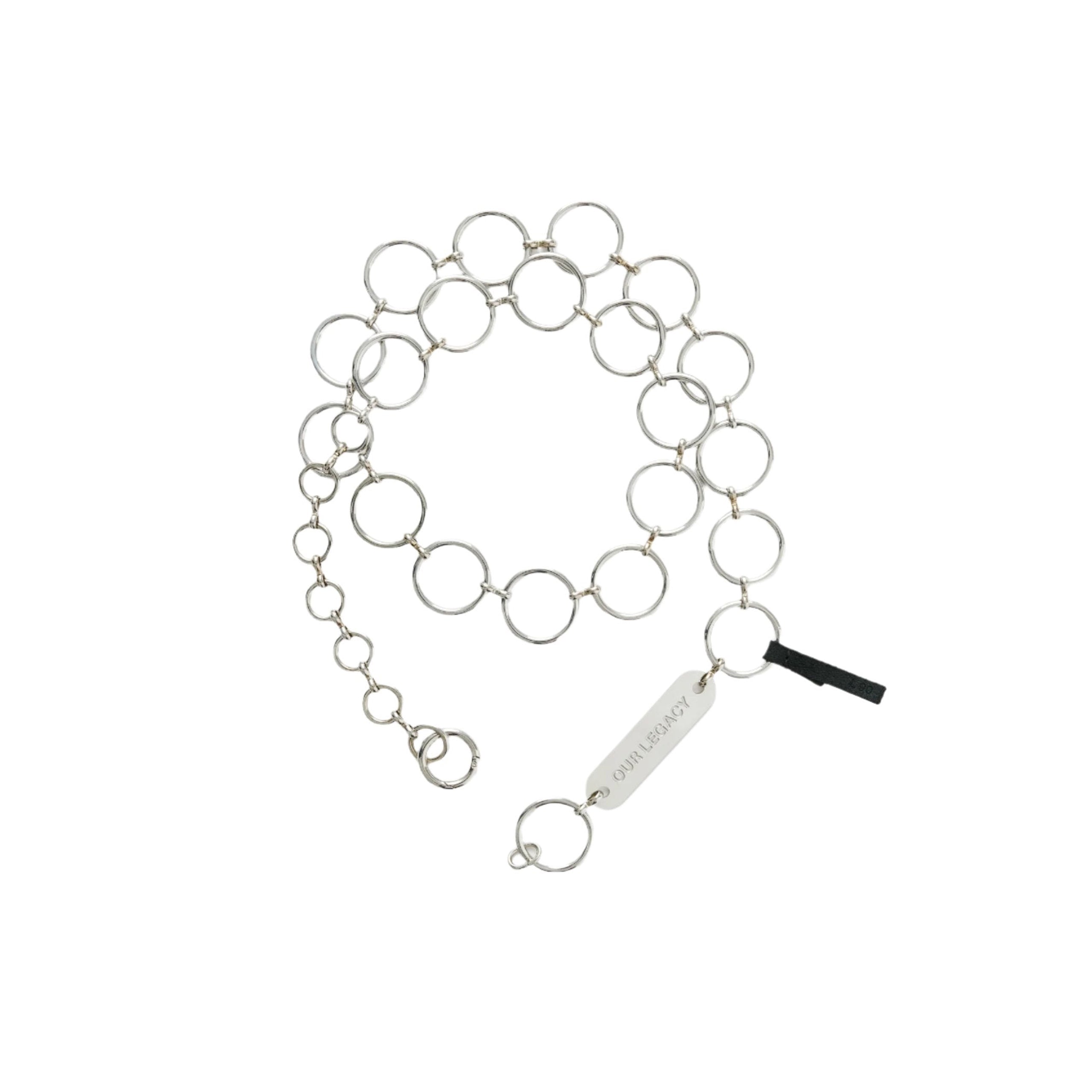 Buy Our Legacy men y2k chain belt for $293 online on SV77, A2248YS