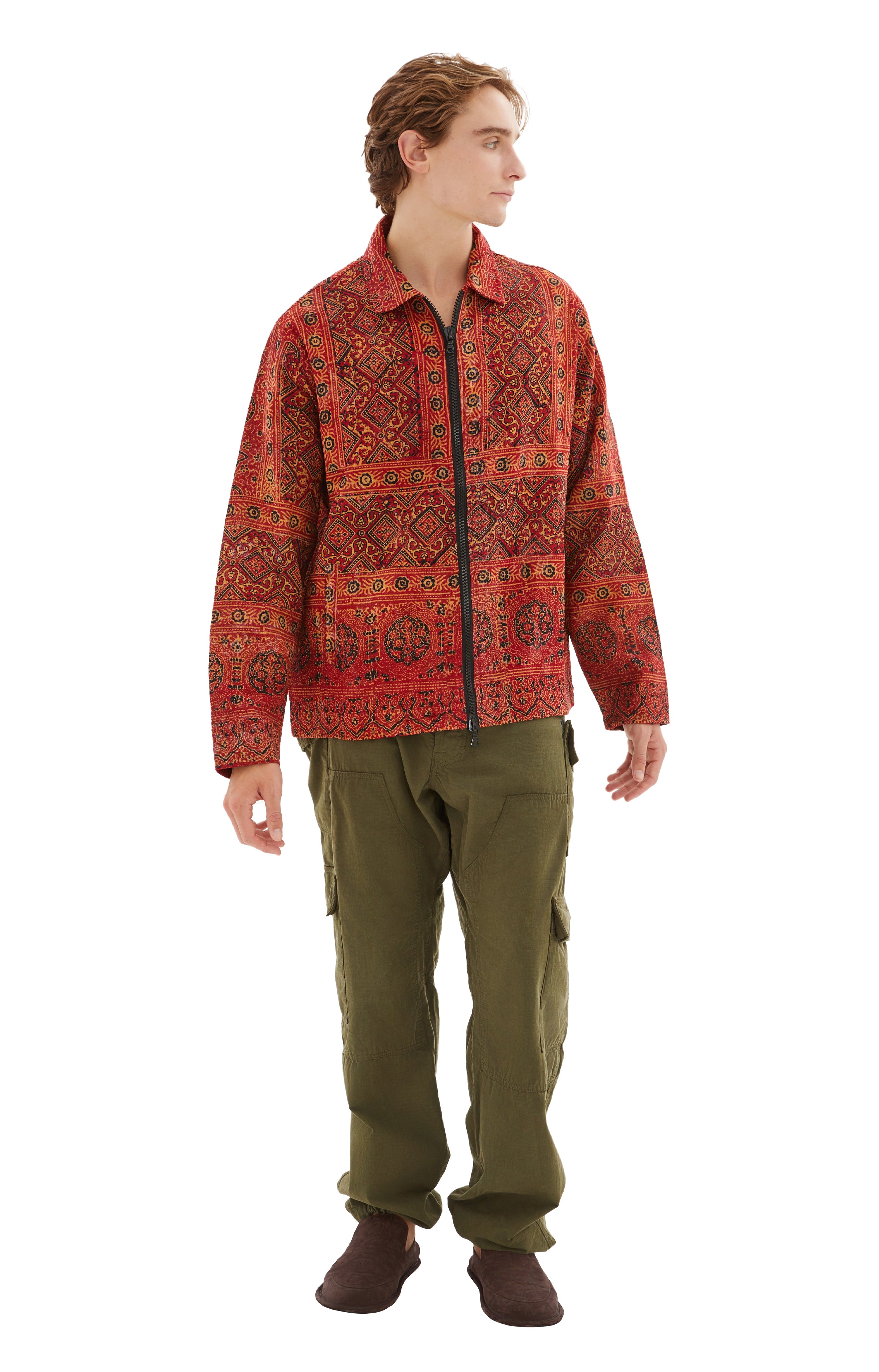 Buy KARTIK Research men work jacket for £197 online on SV77, FW23/10/01