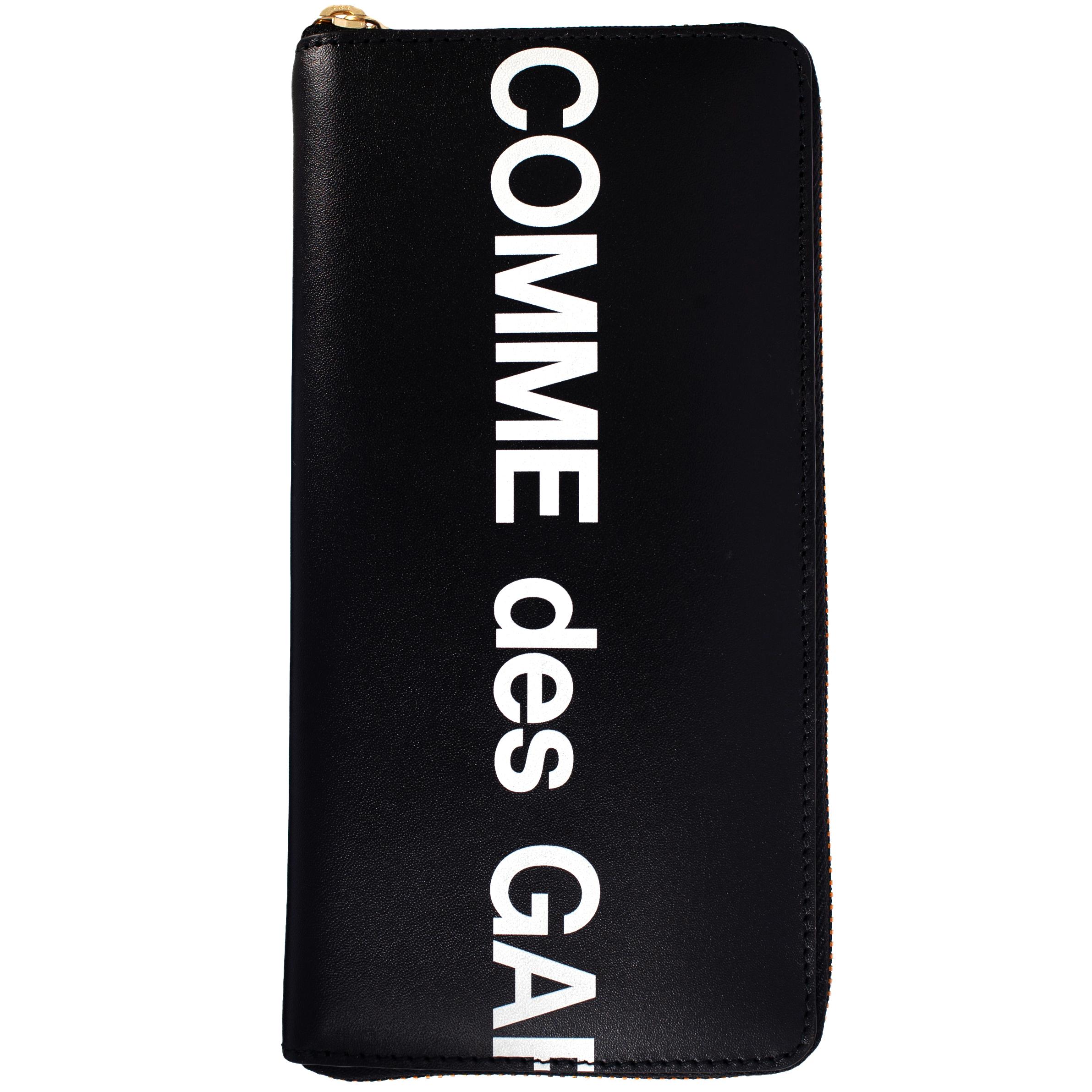 Buy Comme des Garcons Wallets men black leather wallet for $120 online ...