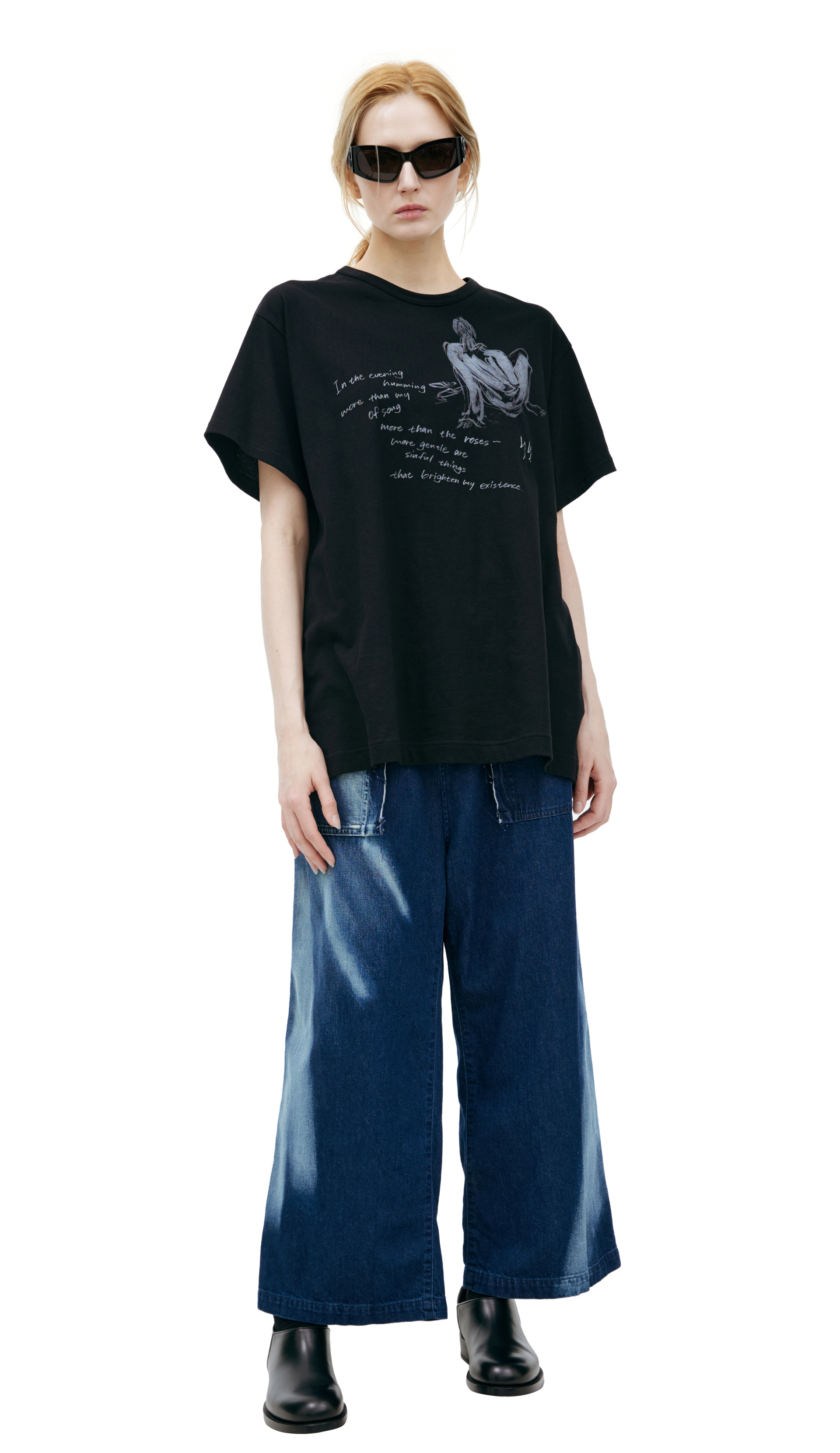 Бренд Yohji Yamamoto — женская коллекция на официальном сайте SV77
