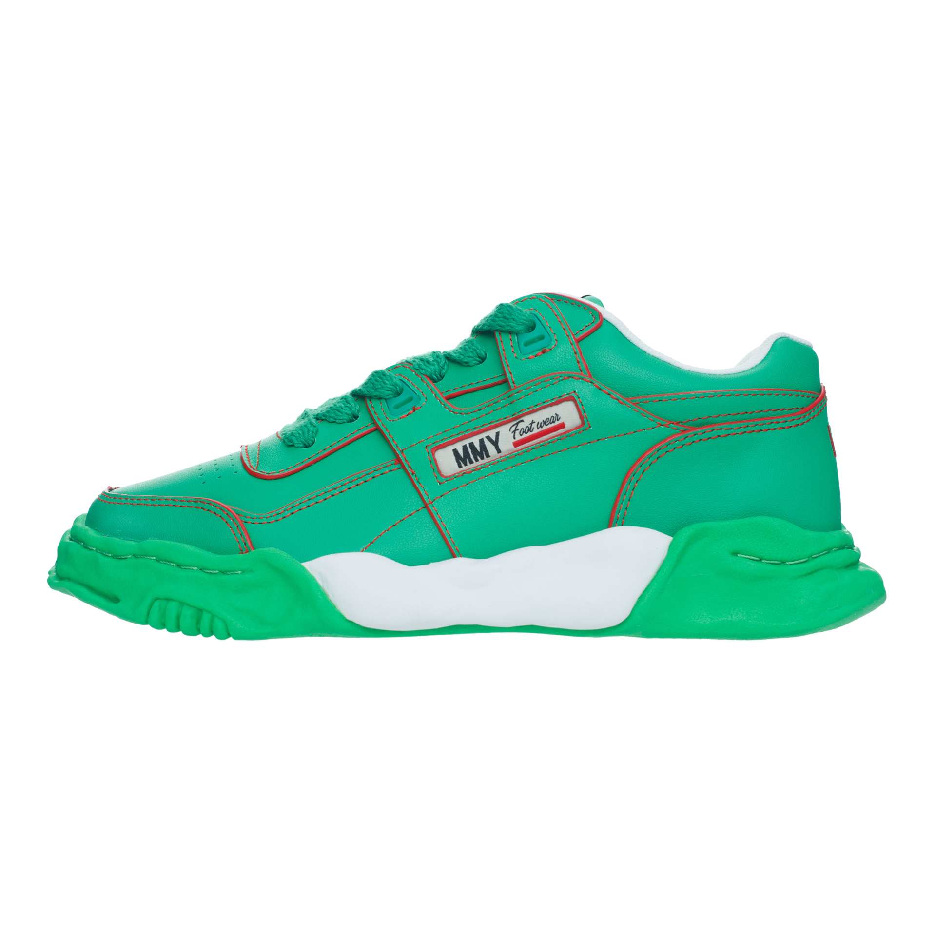 Buy Maison Mihara Yasuhiro Women Green Parker Low Top Sneakers For 431 buy-maison-mihara-yasuhiro-women-green-parker-low-top-sneakers-for-431