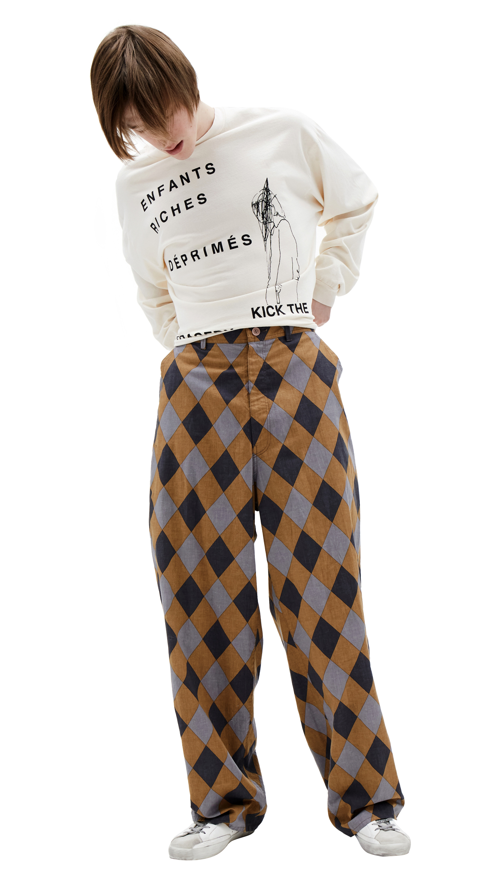 Shop Undercover pants for men online at SV77