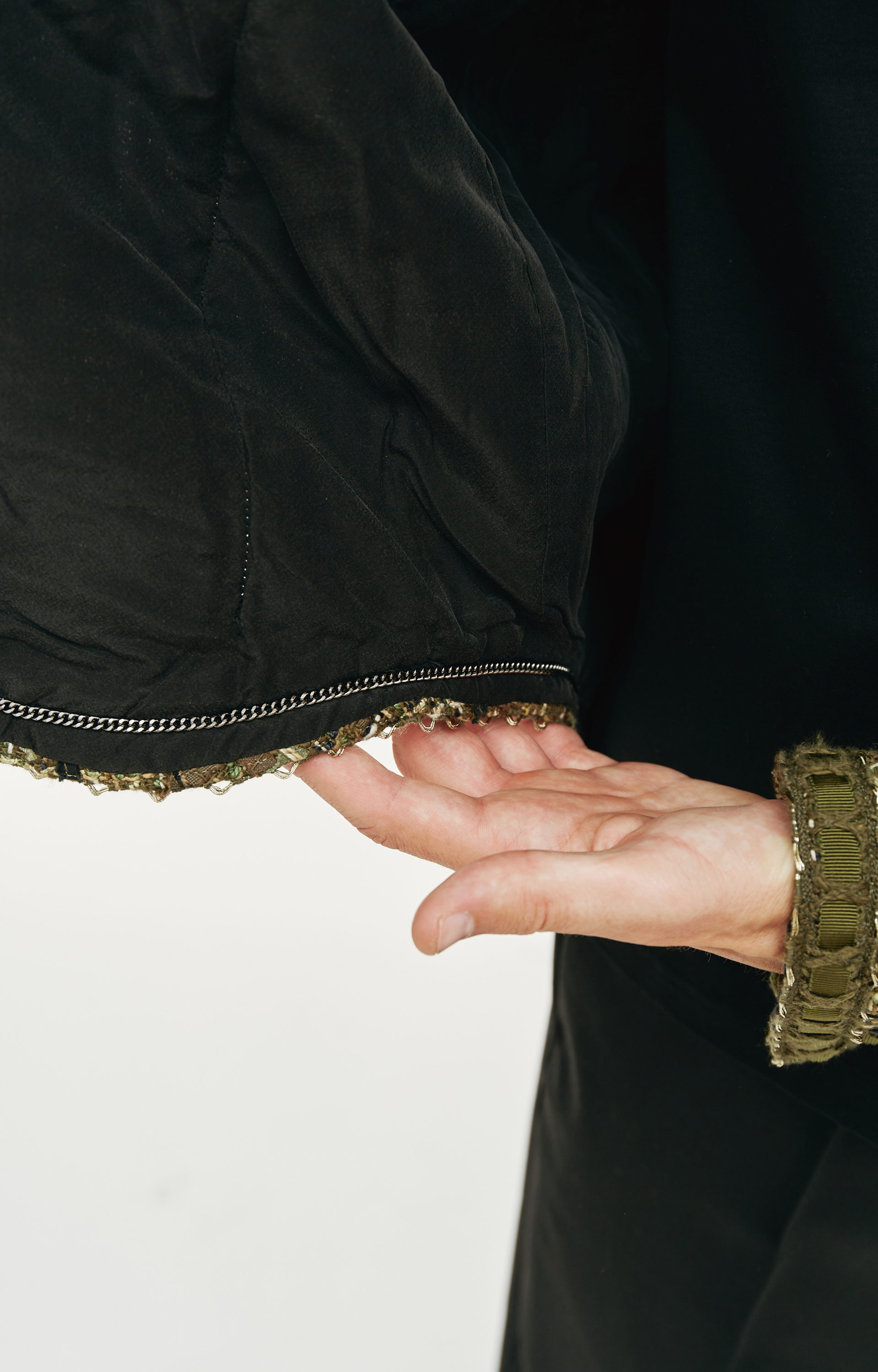 Buy Readymade men green tweed shirt for $9,890 online on SV77, RE-MX-KH ...