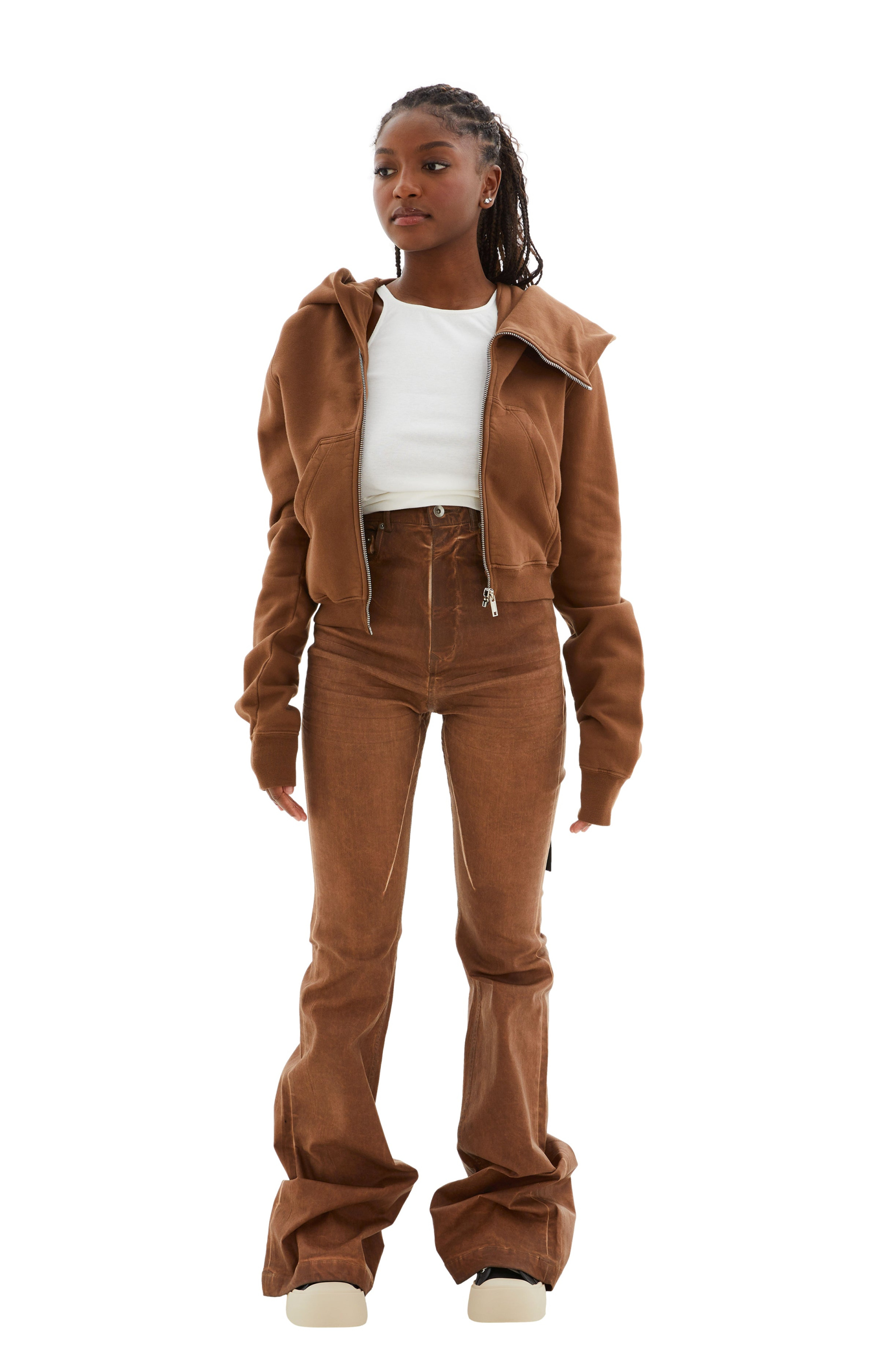 Buy PETER DO women brown everyday platform boots for $955 Buy PETER DO women brown everyday platform boots for $955