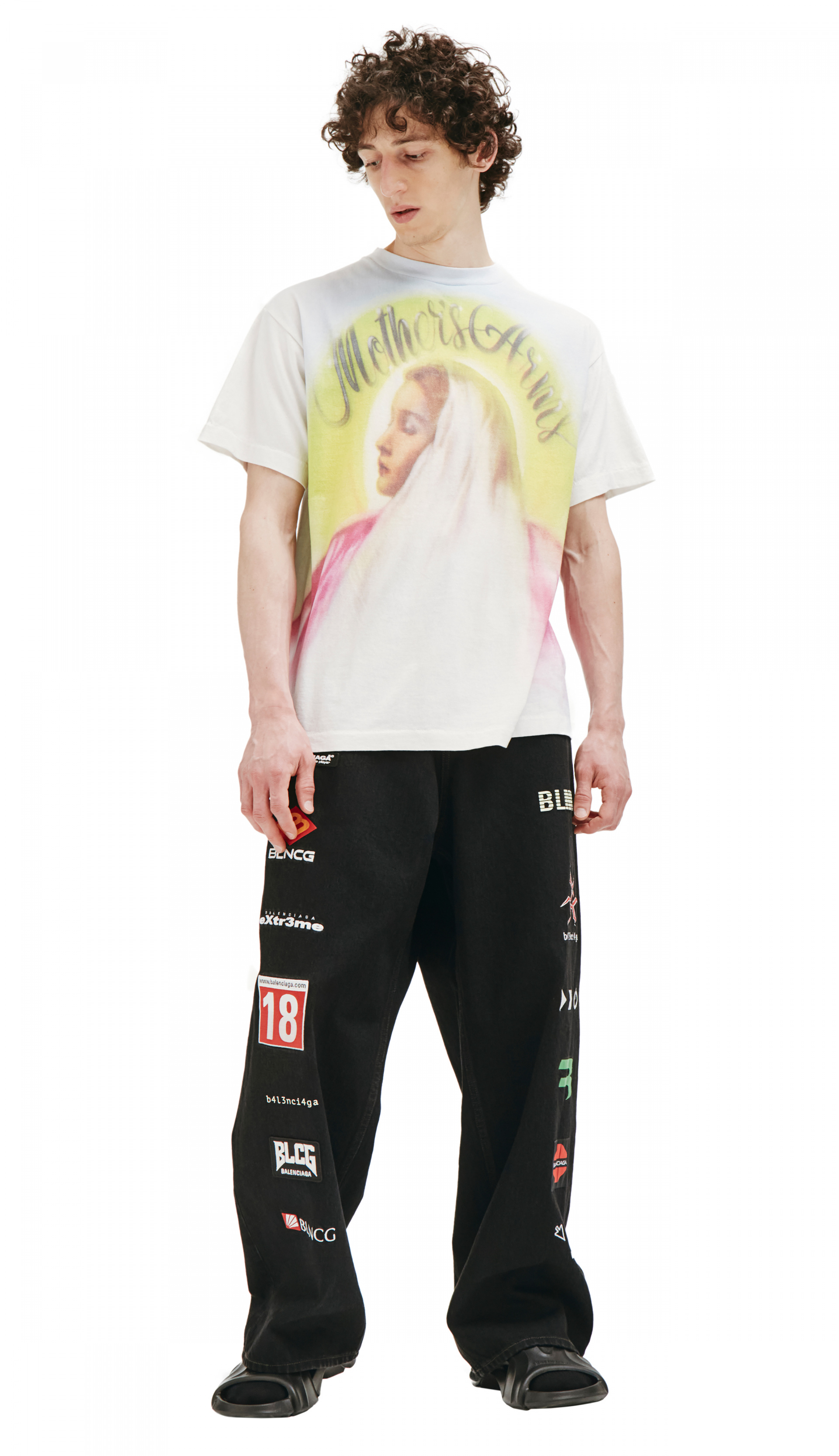 Shop Saint Michael clothing for men online at SV77