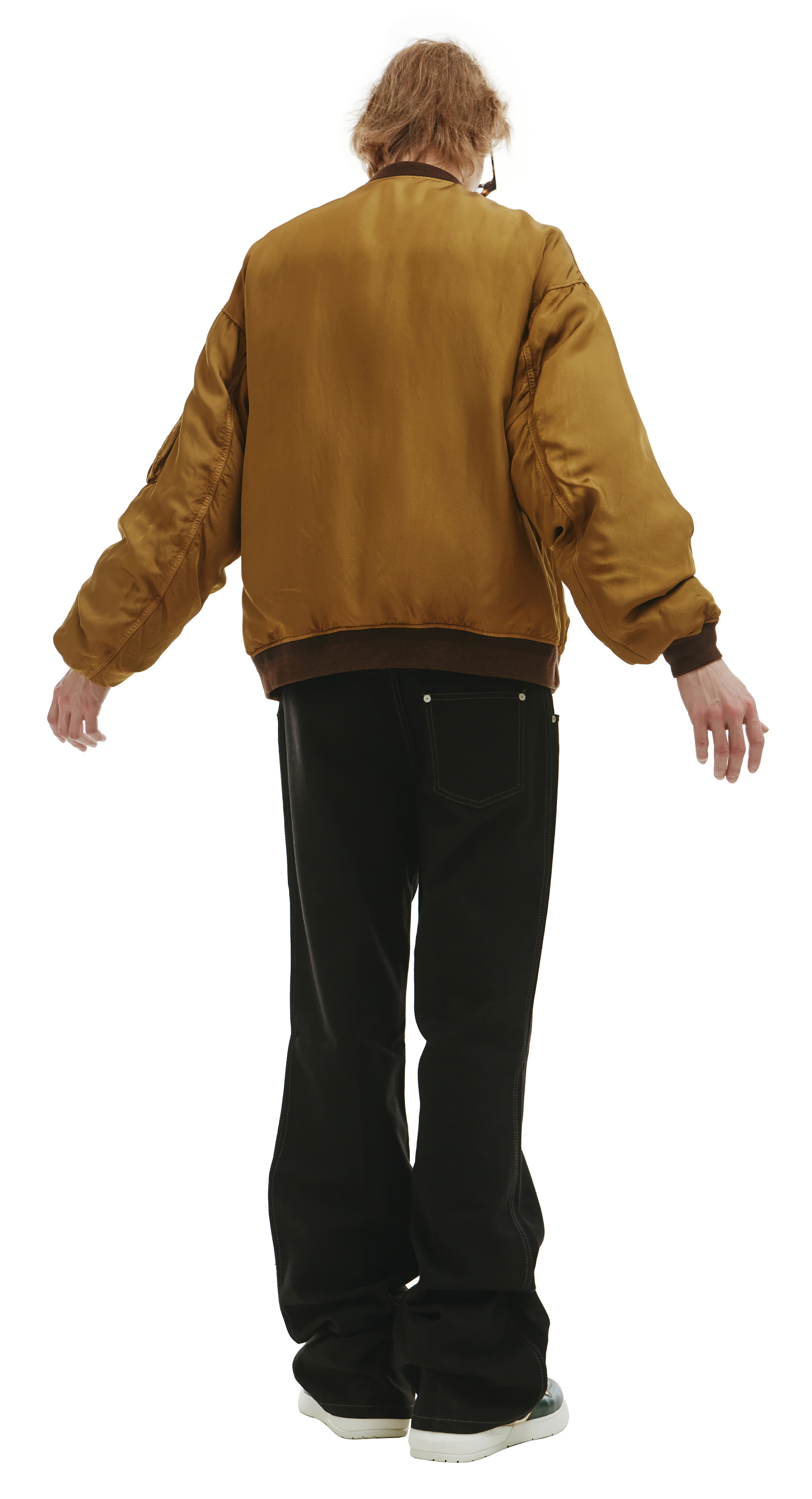 Buy visvim men khaki thorson bomber jacket for £2,530 online on SV77 ...