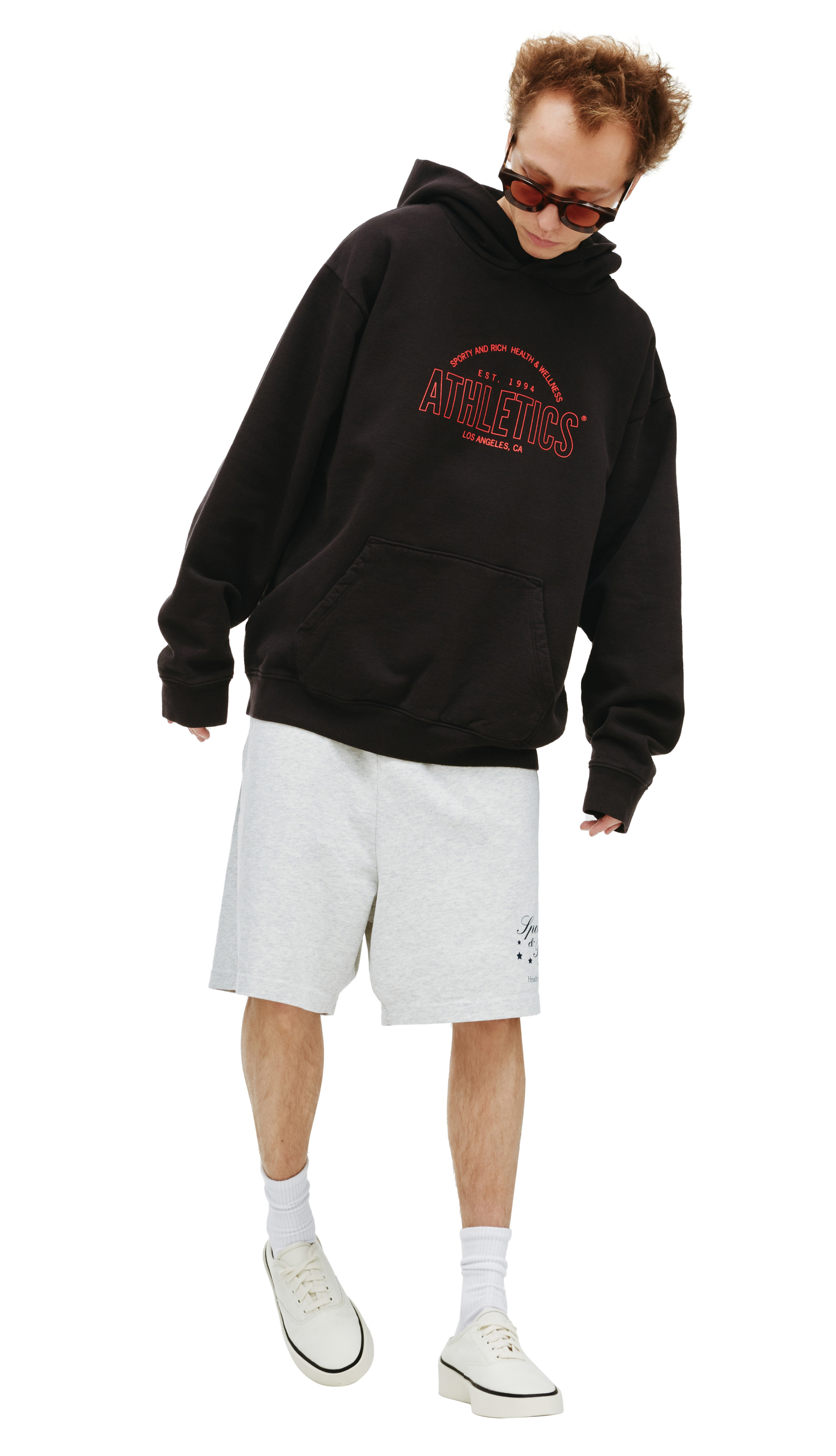 Shop SPORTY & RICH hoodies for men online at SV77
